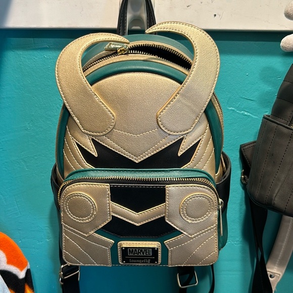 Loungefly | Bags | Marvel Loungefly Loki Mini Backpack | Poshmark